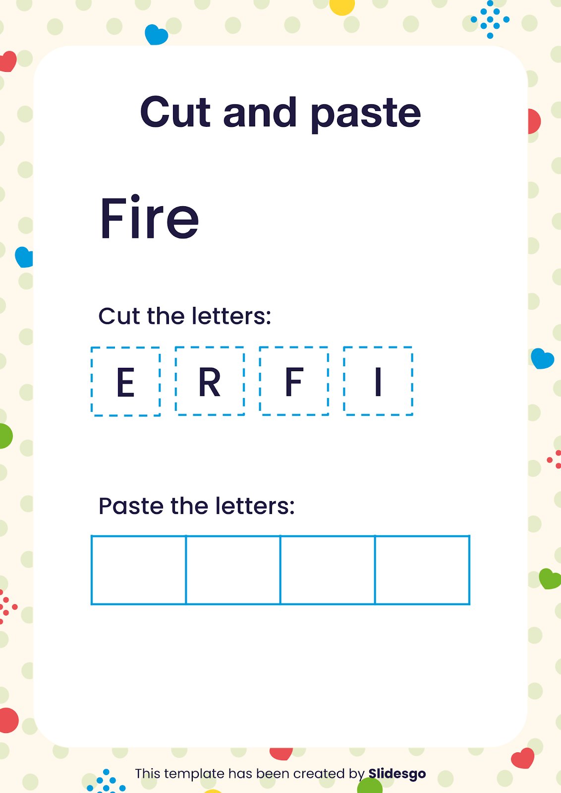 Printable Dyslexia Worksheets for Pre-K | Google Slides & PPT