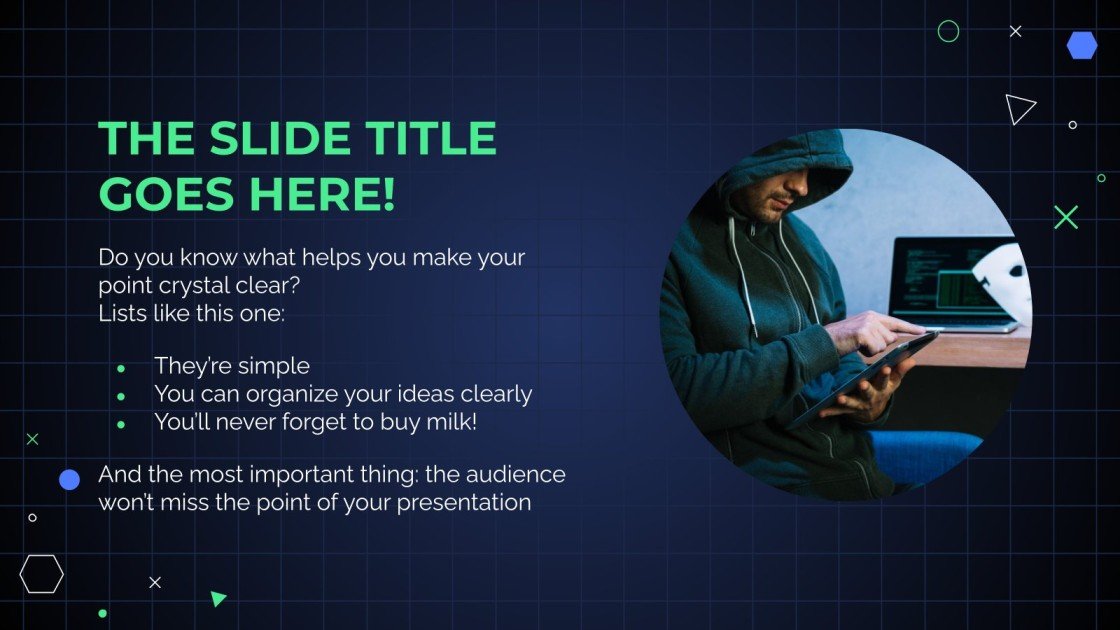 Ethical Hacking Training for University | Google Slides & PPT