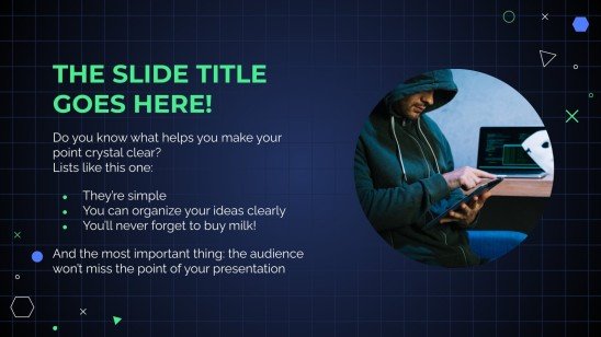 Ethical Hacking Training for University | Google Slides & PPT