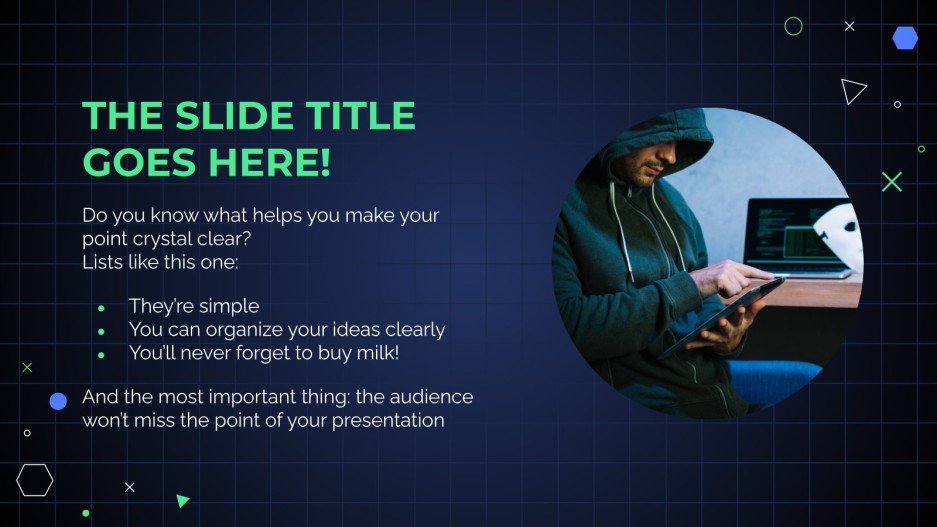 Ethical Hacking Training for University | Google Slides & PPT