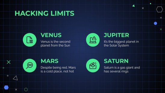 Ethical Hacking Training for University | Google Slides & PPT