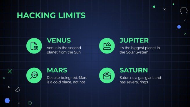 Ethical Hacking Training for University | Google Slides & PPT