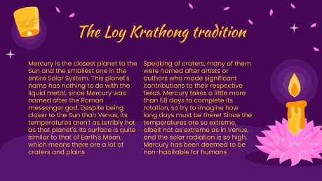 Loy Krathong | Google Slides & PowerPoint