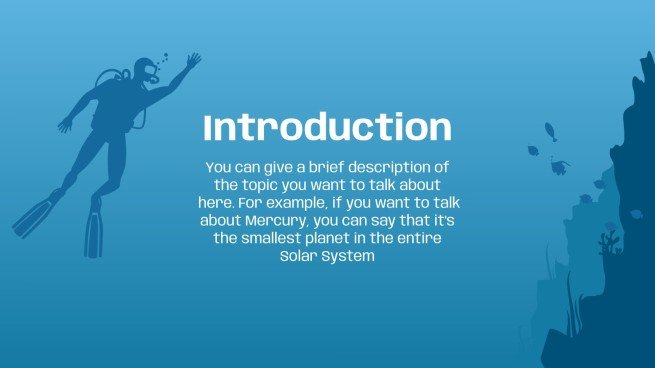 Open Water Diving Course | Google Slides & PowerPoint