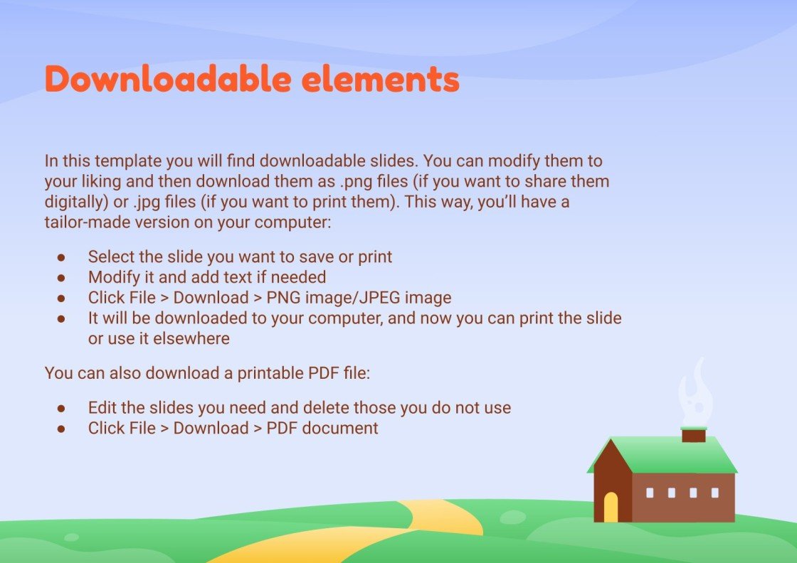 House on the Hill Easy Pre-K Puzzles | Google Slides