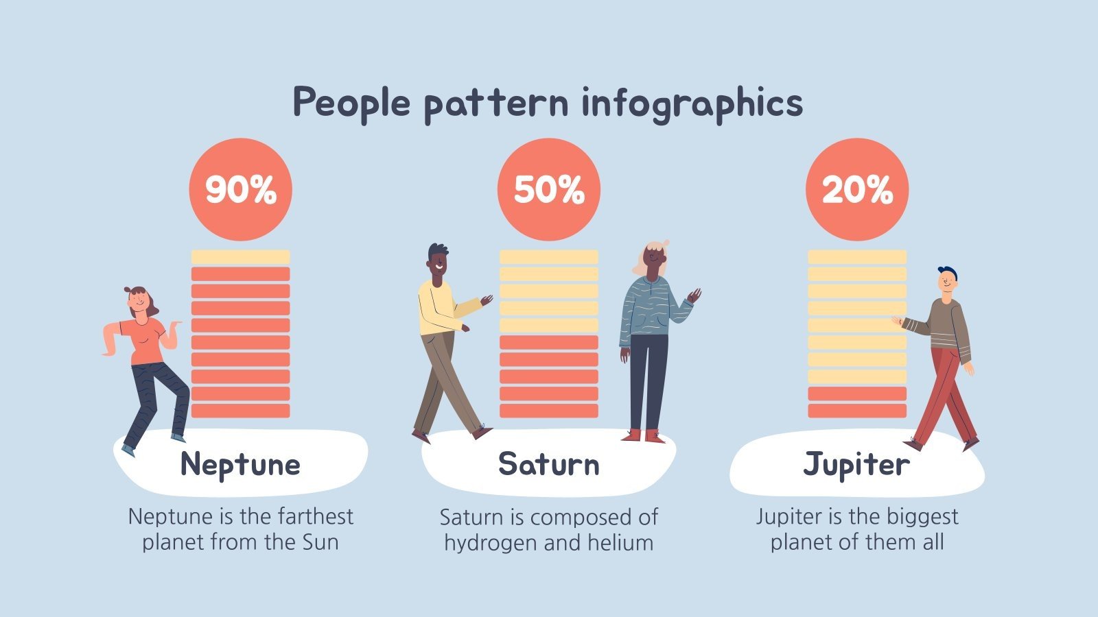 People Pattern Infographics | Google Slides & PowerPoint