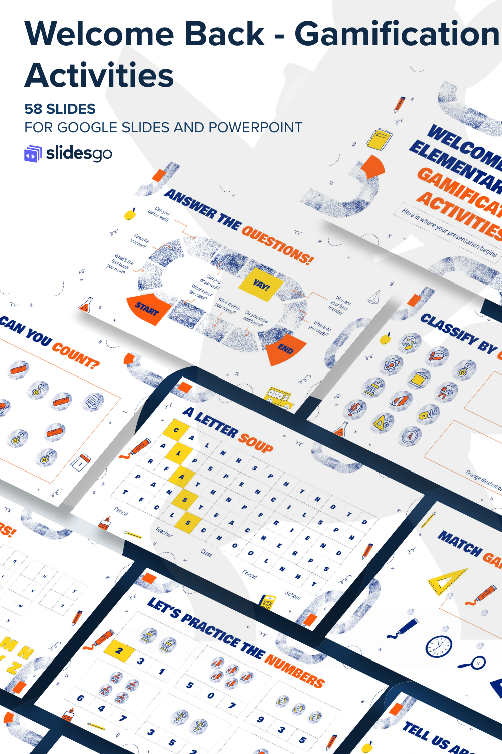 Gamification Activities for Elementary | Google Slides & PPT