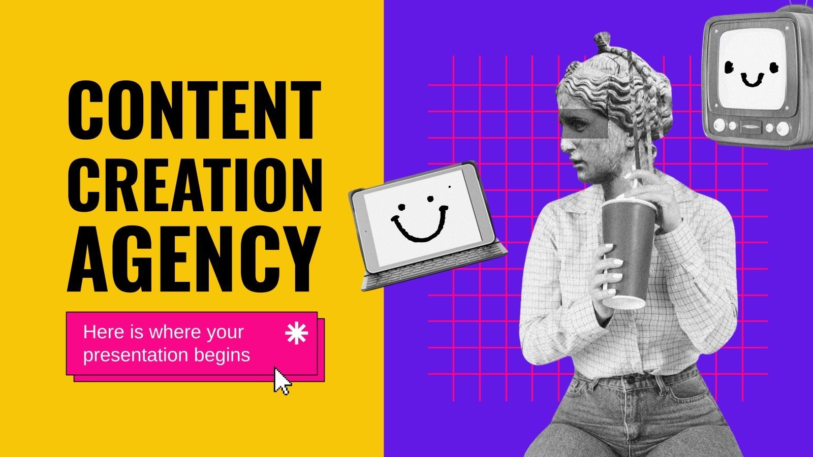 Content Creation Agency Google Slides PowerPoint Content Creation Agency Google Slides PowerPoint