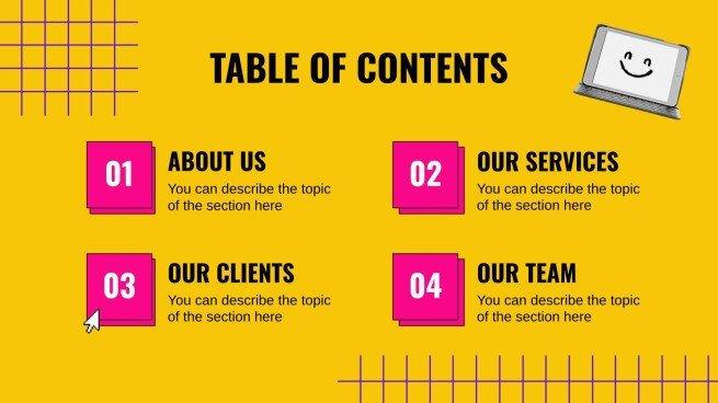 Content Creation Agency | Google Slides & PowerPoint