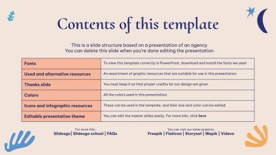 Agencia con estilo de Matisse | Google Slides y PowerPoint