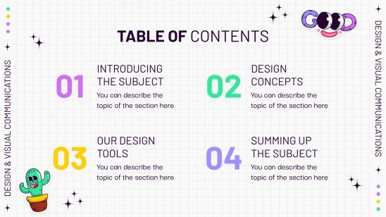 Visual & Performing Arts Major: Design & Visual Communications