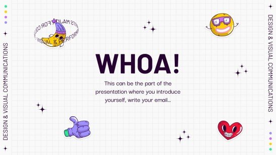 Visual & Performing Arts Major: Design & Visual Communications