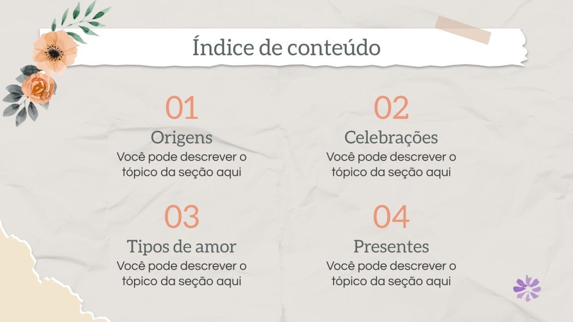Brazilian Valentine's Day | Google Slides & PowerPoint