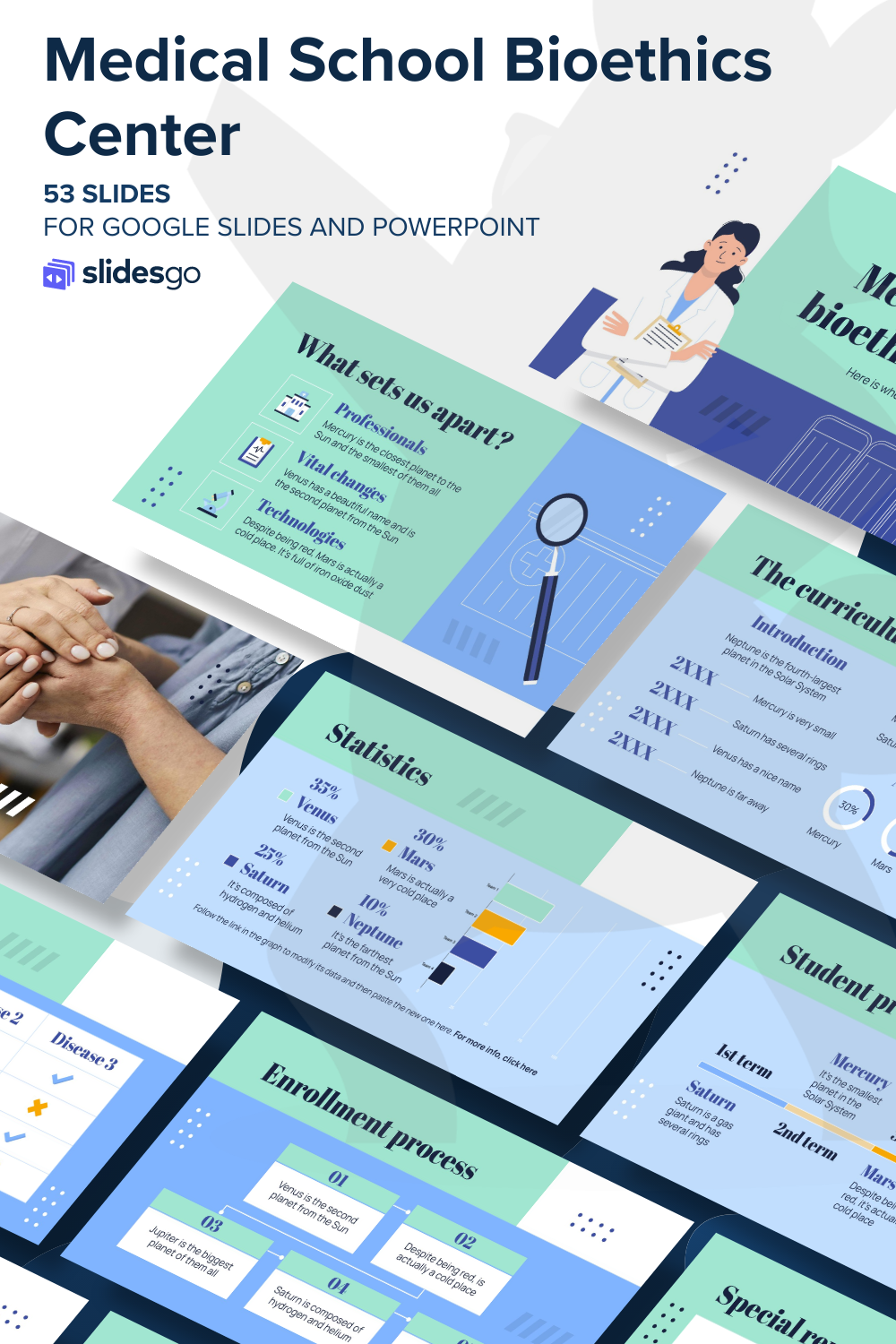 Medical School Bioethics Center | Google Slides & PowerPoint