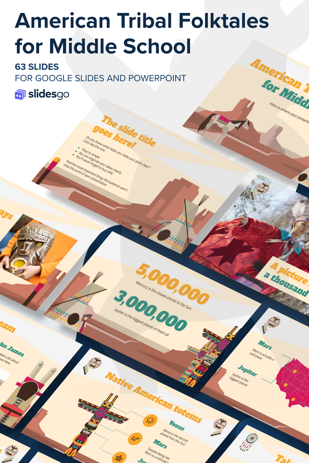 American Tribal Folktales for Middle School | Google Slides