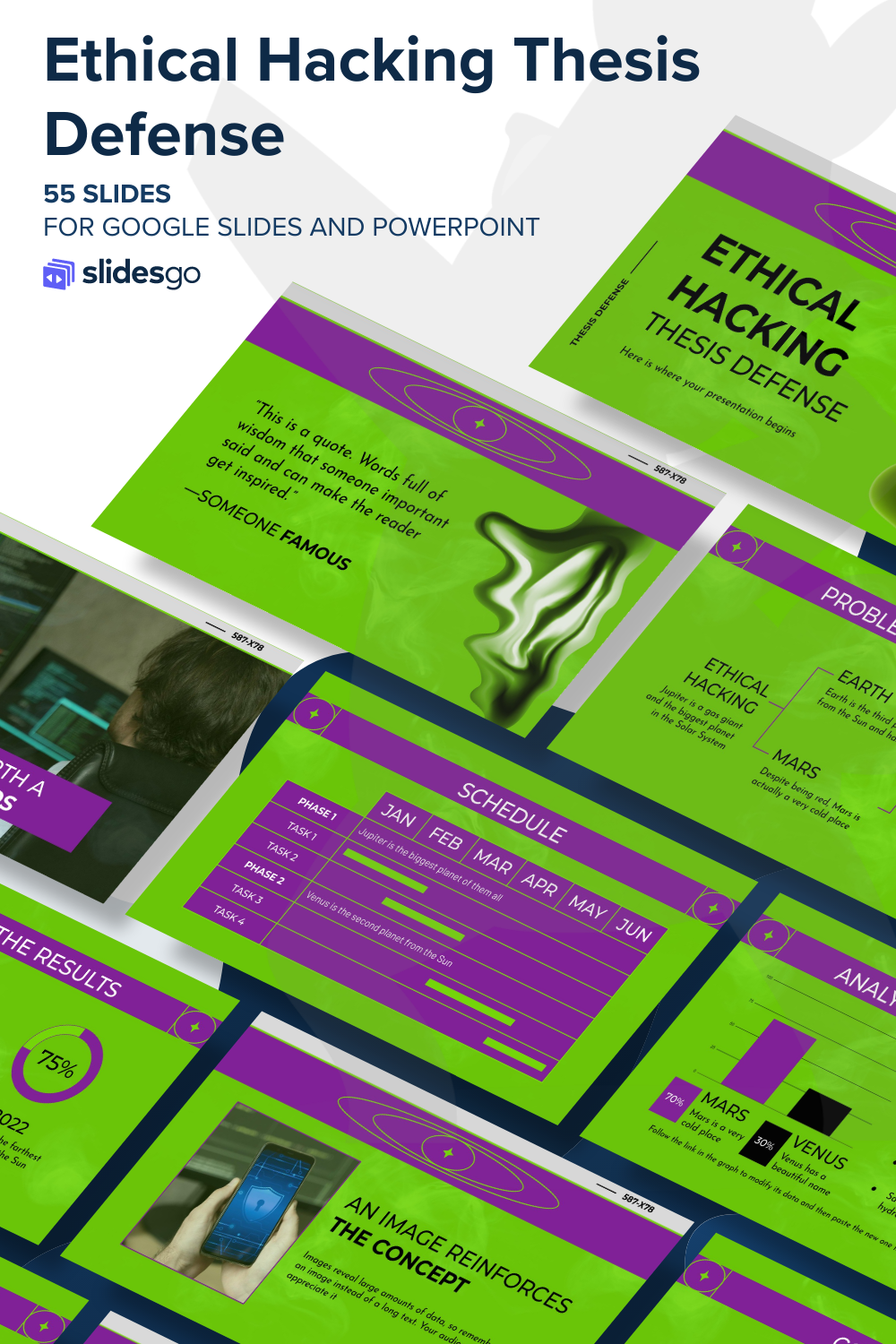 Ethical Hacking Thesis Defense | Google Slides & PowerPoint