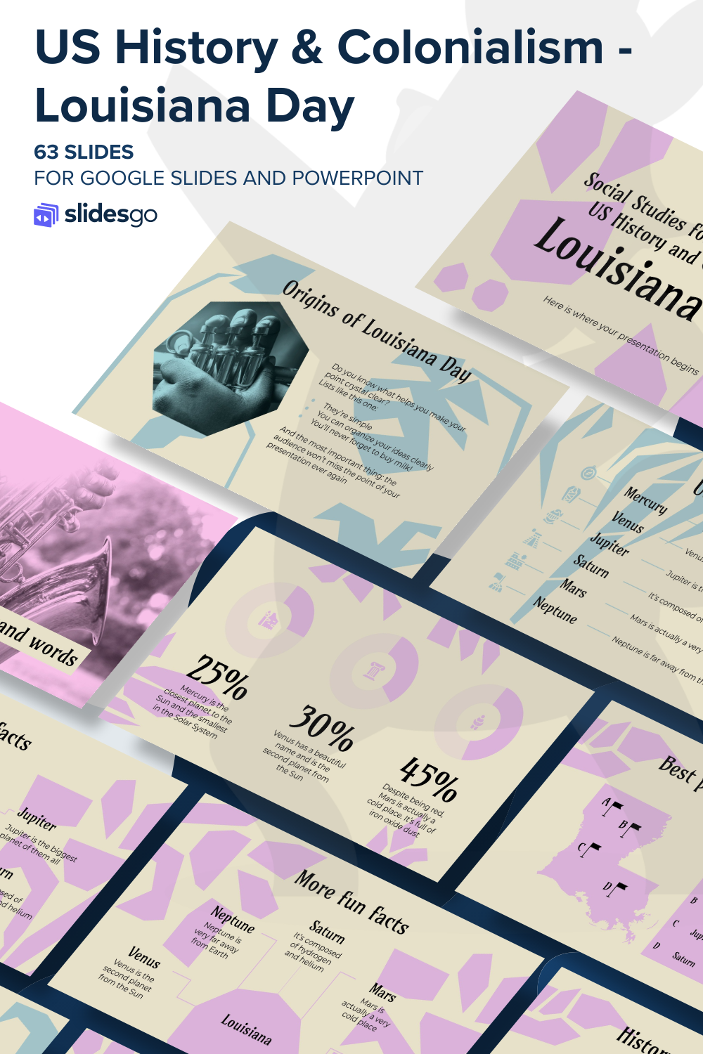 Social Studies: US History and Colonialism - Louisiana Day