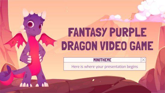 Free fantasy themed Google Slides and PowerPoint Templates