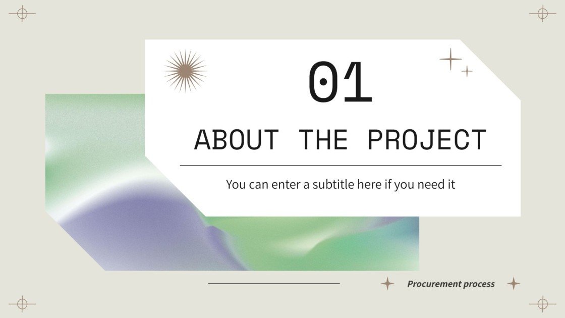 Procurement Process Project Proposal | Google Slides & PPT