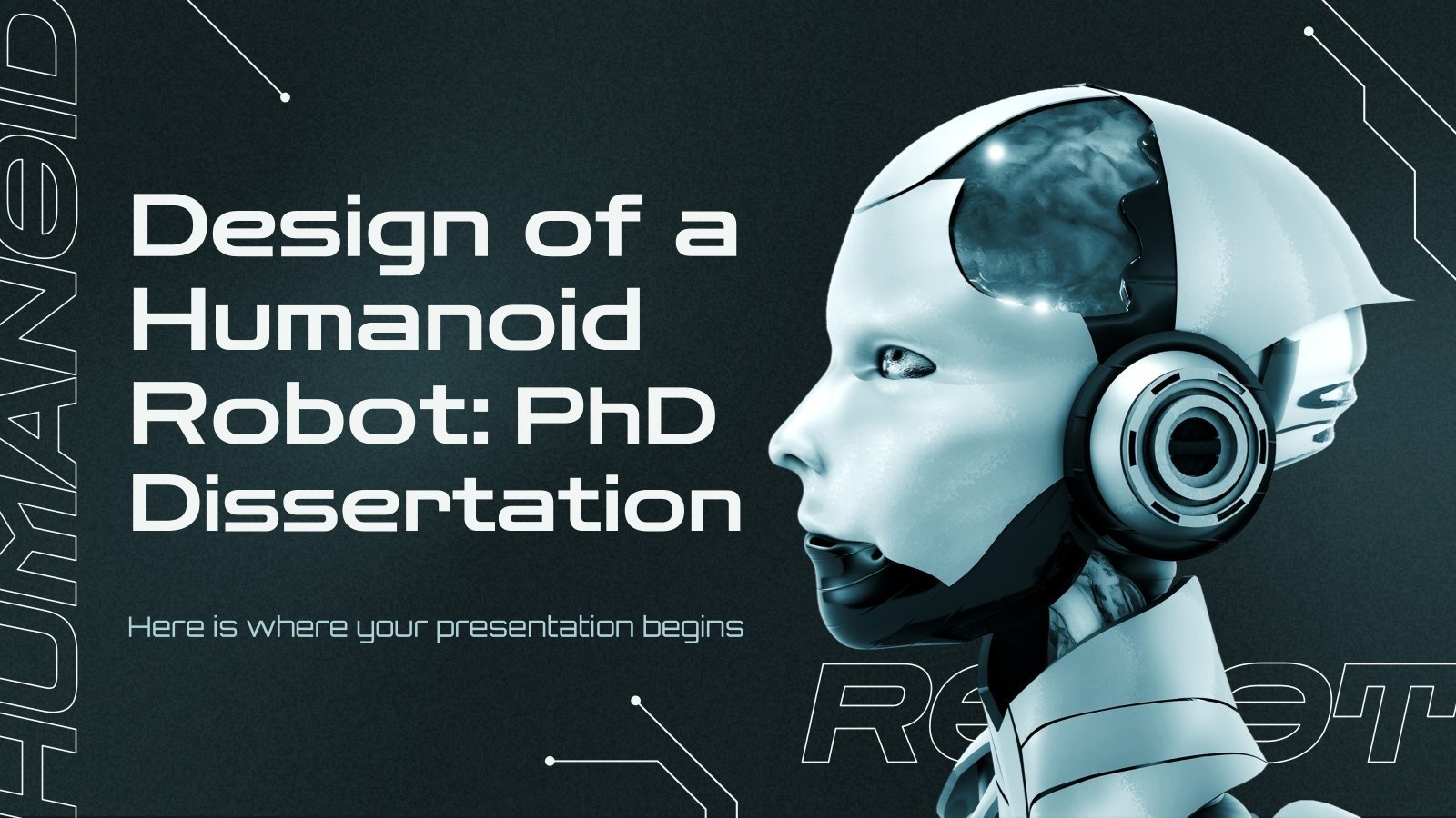 Free Google Slides and PowerPoint Templates on robots
