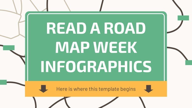 Free Roadmap Infographics for Google Slides and PowerPoint