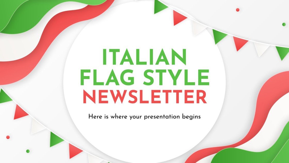 Plantillas gratis de Google Slides y PPT sobre Italia