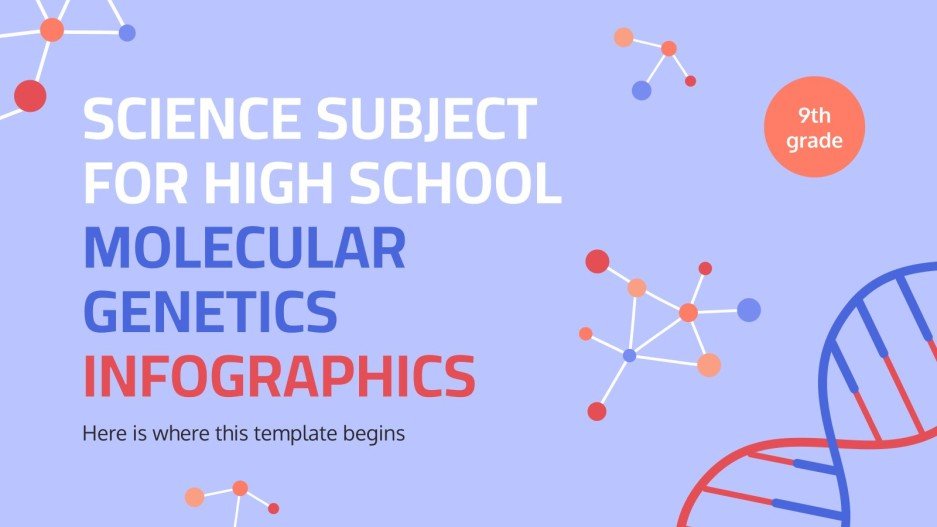 Free Google Slides and PowerPoint Templates about Genetics