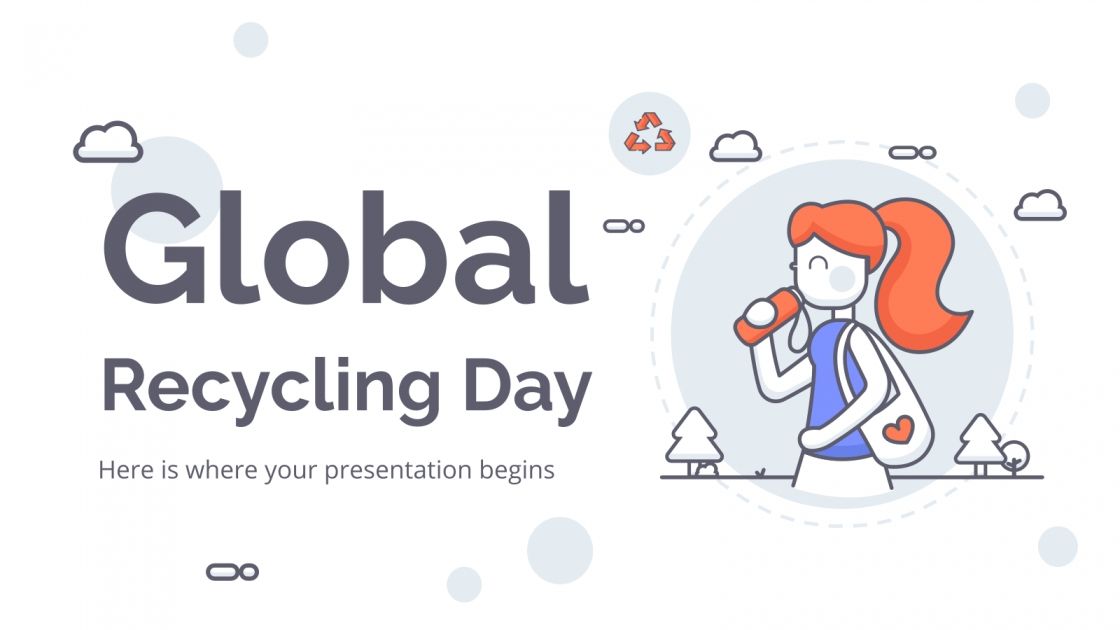 Global Recycling Day | Google Slides & PowerPoint template