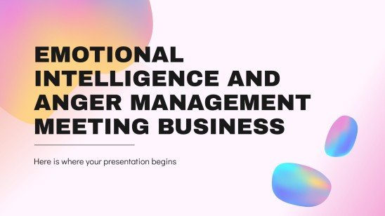 Emotional Management in Childhood Presentation