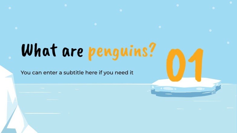 Happy Penguins! Minitheme | Google Slides & PowerPoint