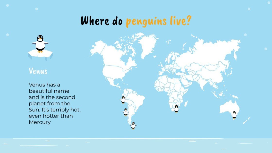Happy Penguins! Minitheme | Google Slides & PowerPoint