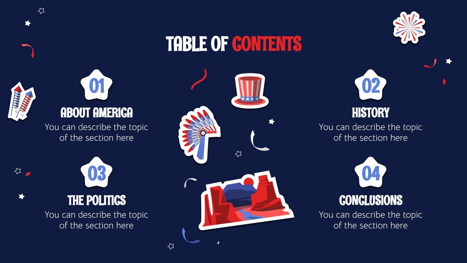 US Political Science Lesson for High School | Google Slides