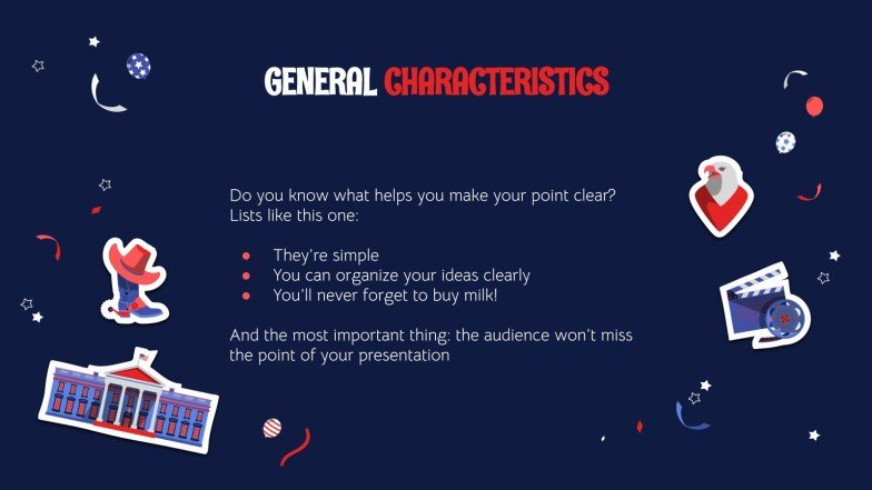 US Political Science Lesson for High School | Google Slides