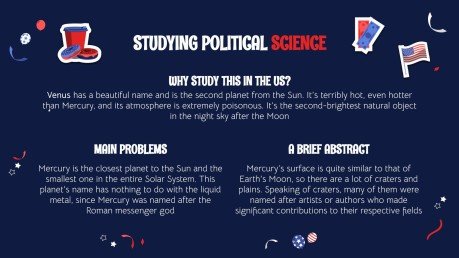 US Political Science Lesson for High School | Google Slides