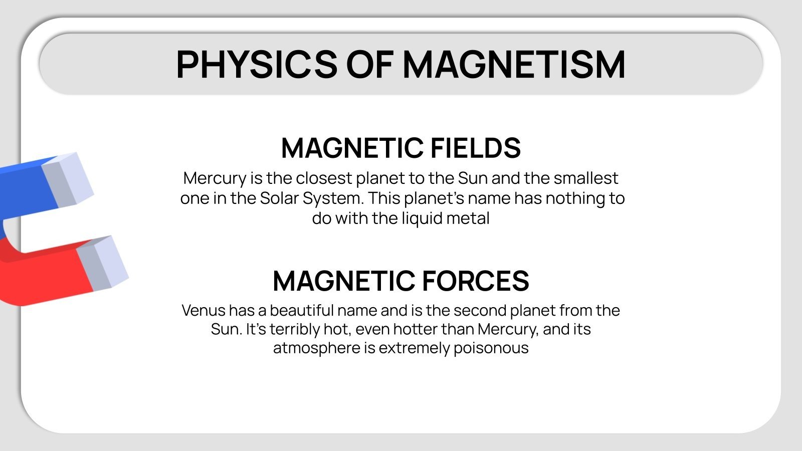 All About Magnetism for Pre-K | Google Slides & PowerPoint