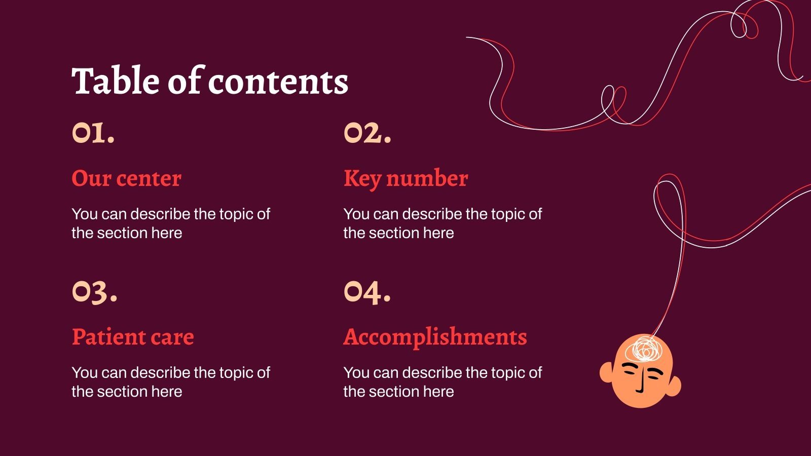 Anger Therapy Center | Google Slides & PowerPoint template