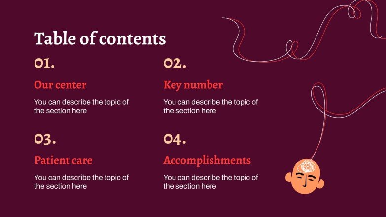 Anger Therapy Center | Google Slides & PowerPoint template