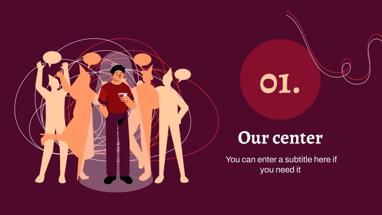 Anger Therapy Center | Google Slides & PowerPoint template