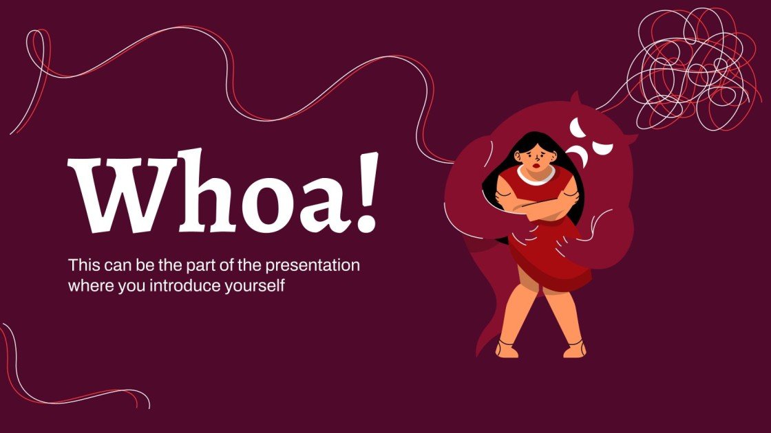 Anger Therapy Center | Google Slides & PowerPoint template