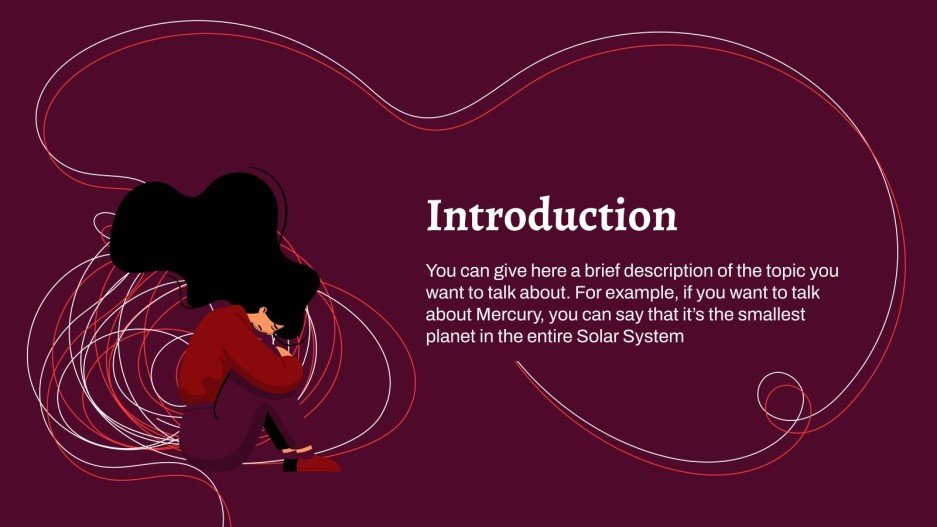 Anger Therapy Center | Google Slides & PowerPoint template