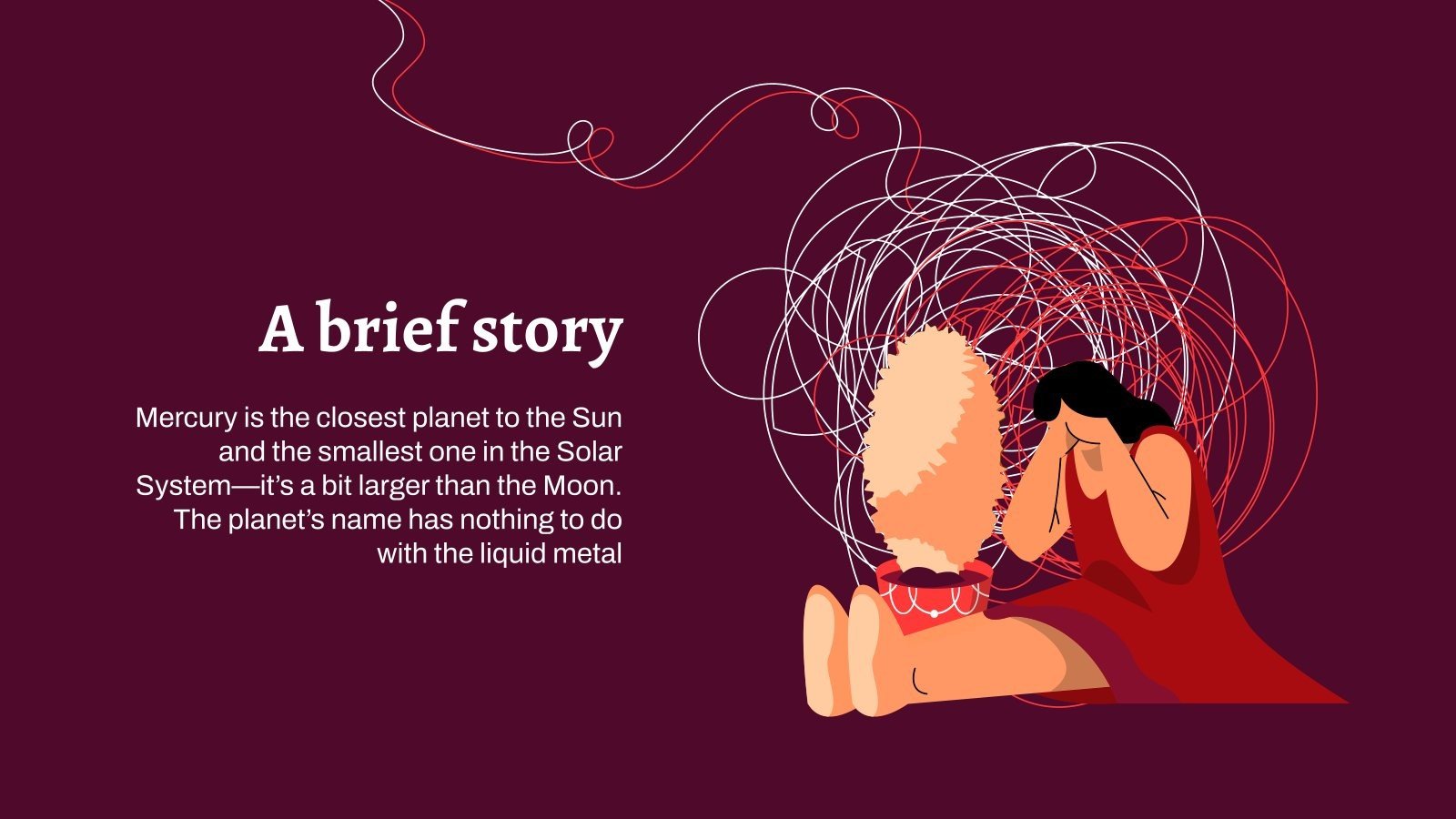 Anger Therapy Center | Google Slides & PowerPoint template