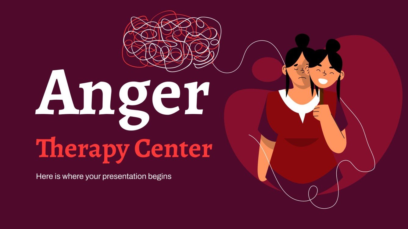 Google Slides Themes and PPT templates for anger management