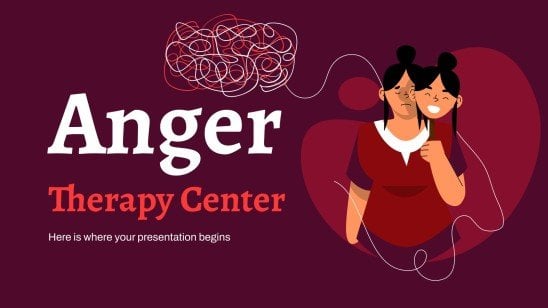Google Slides Themes and PPT templates for anger management