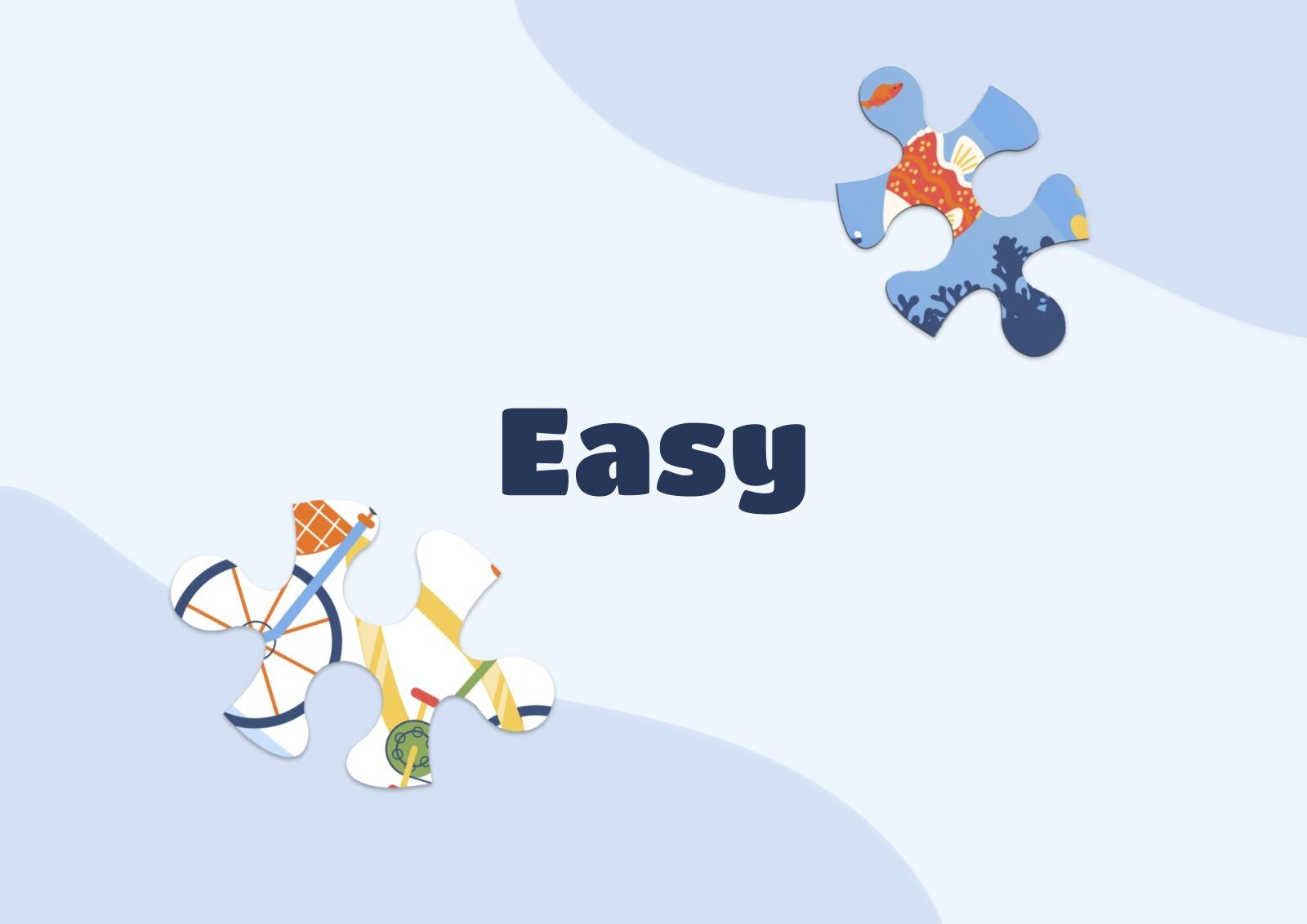 Printable Jigsaw Puzzle Tabletop | Google Slides & PPT