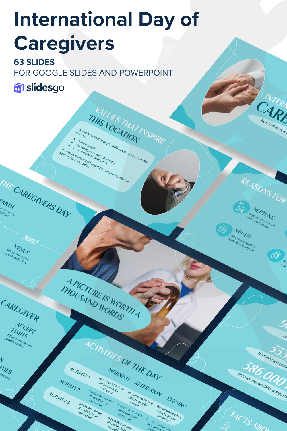 International Day of Caregivers | Google Slides & PPT