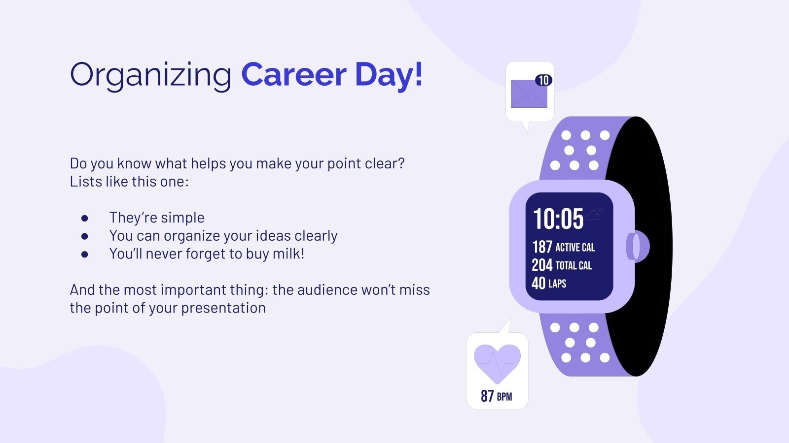 Tech Theme for Career Day | Google Slides & PowerPoint