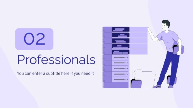 Tech Theme for Career Day | Google Slides & PowerPoint