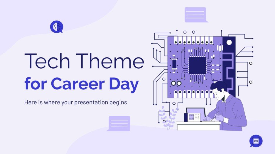 Google Slides Themes and PowerPoint templates on career day