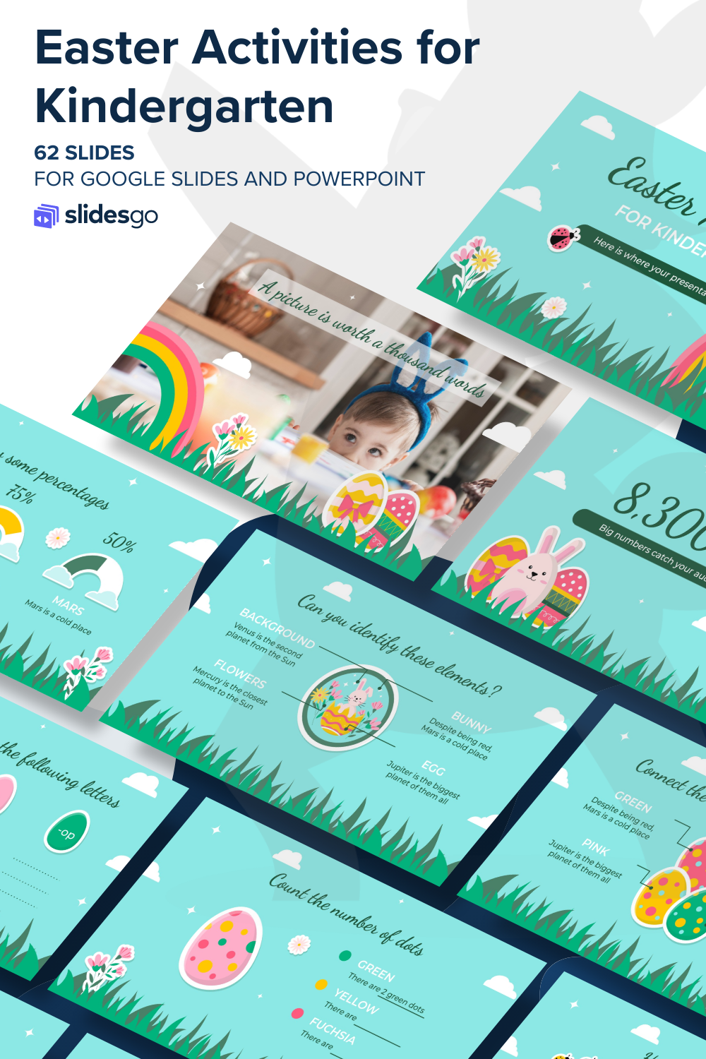 Easter Activities for Kindergarten | Google Slides & PPT