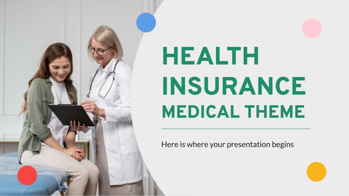 Health Insurance Medical Theme | Google Slides & PowerPoint